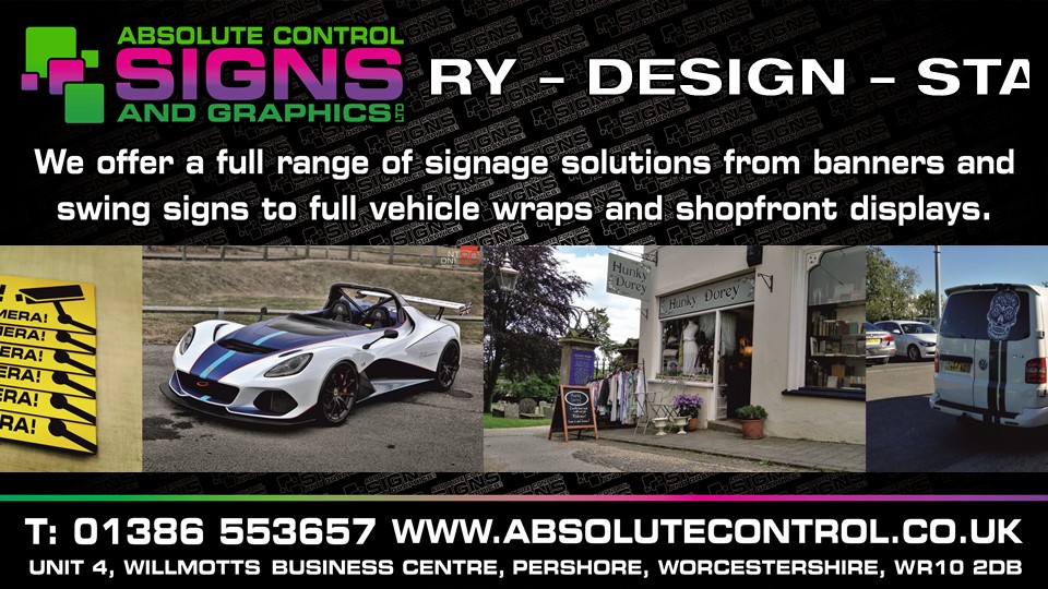 Absolute Control Signs And Graphics Screen - BestBusinesses.co.uk