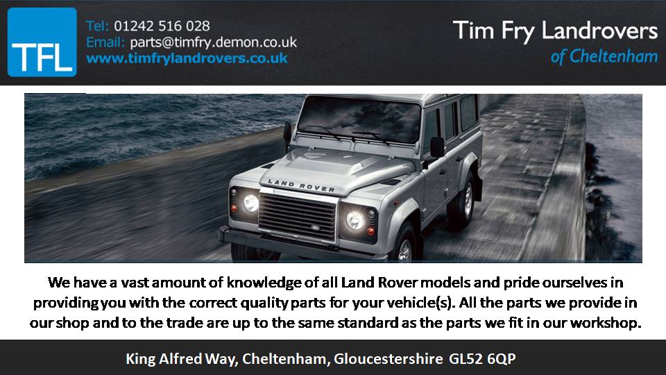 Tim Fry Landrovers - BestBusinesses
