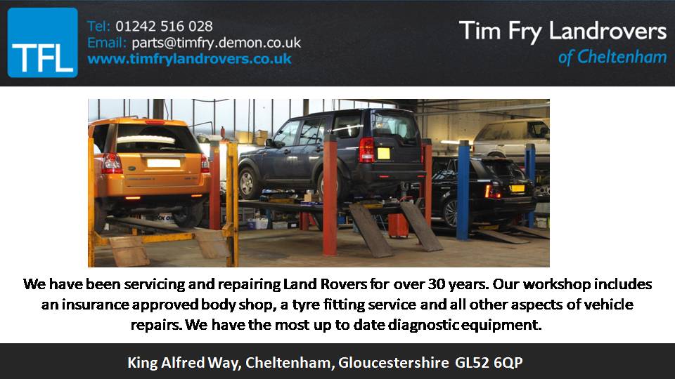 Tim Fry Landrovers - BestBusinesses