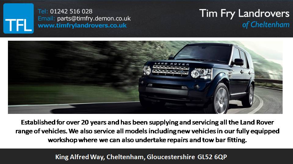 Tim Fry Landrovers - BestBusinesses
