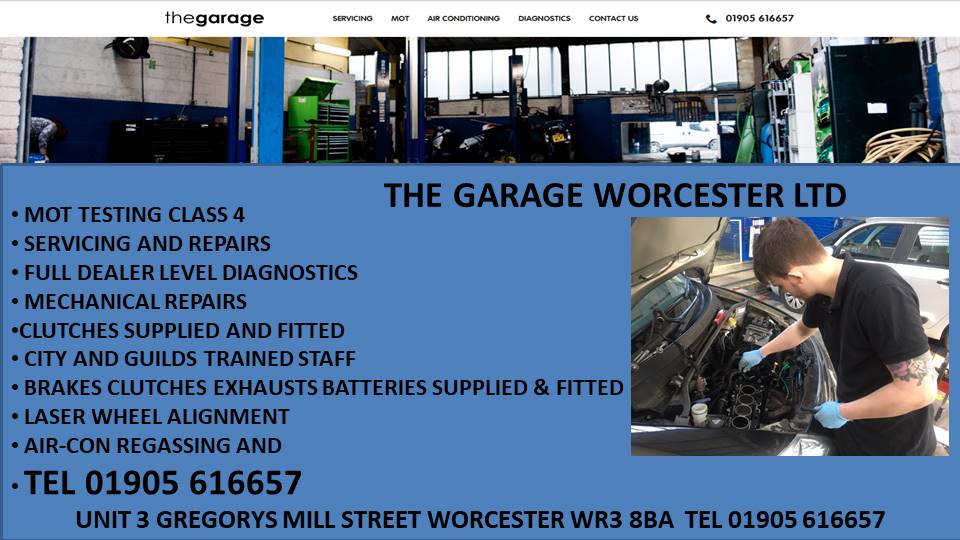 The Garage Worcester Ltd - BestBusinesses