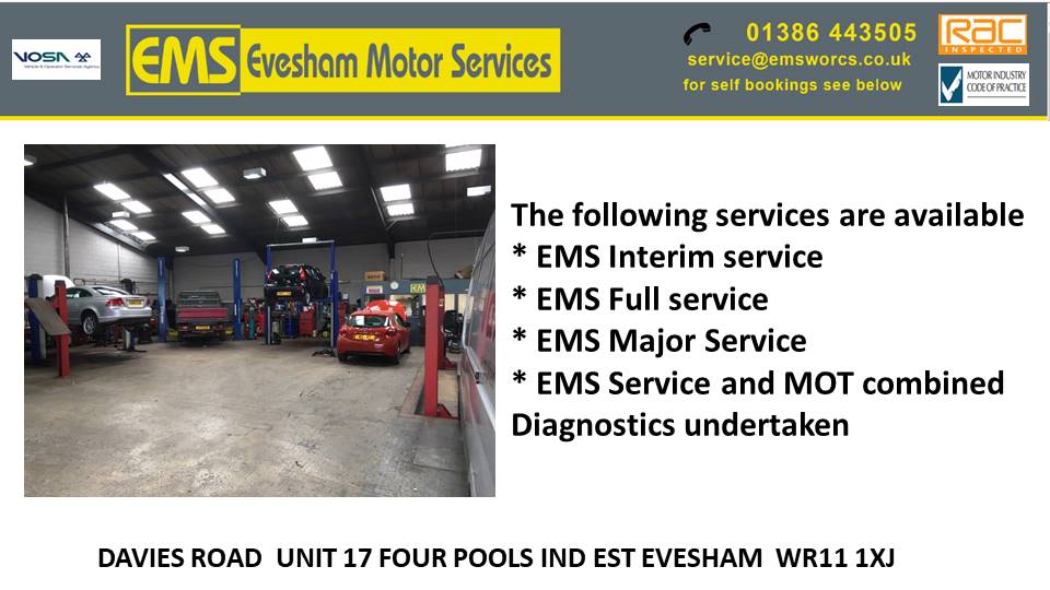 Evesham Motor Services Ltd – BestBusinesses