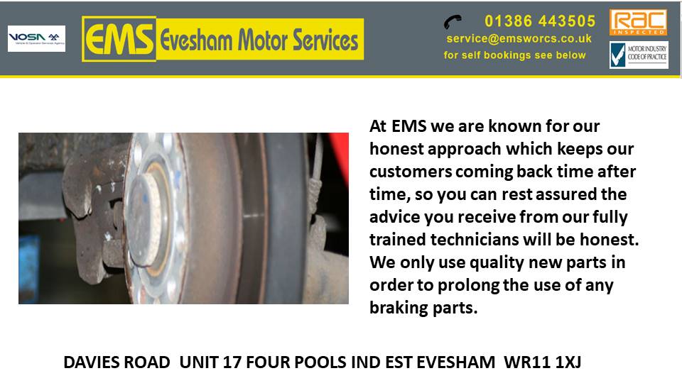 Evesham Motor Services Ltd – BestBusinesses