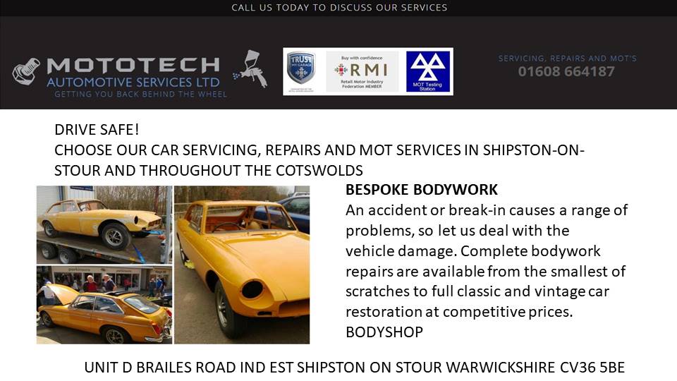 Mototech Automotive Bodywork - BestBusinesses.co.uk