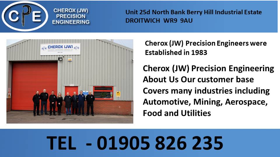 Cherox Precision Engineering - BestBusinesses.co.uk