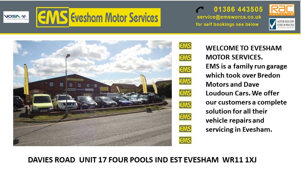 Evesham Motor Services Ltd - BestBusinesses.co.uk