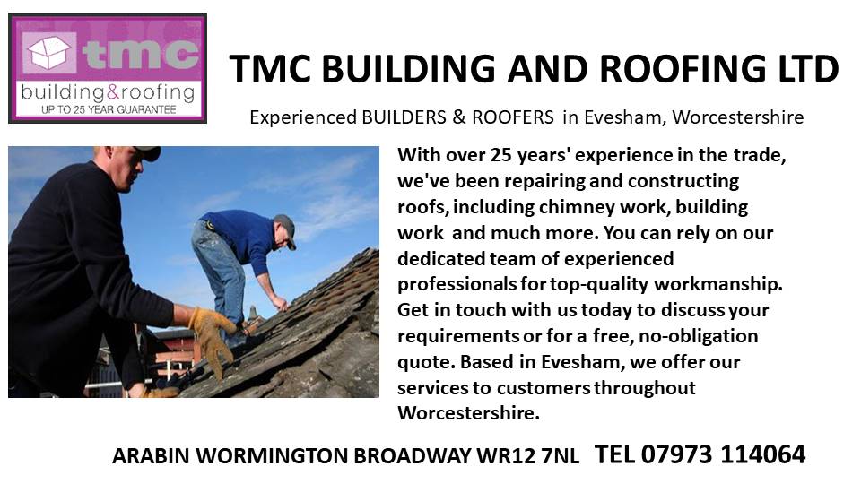 TMC Building and Roofing - BestBusinesses.co.uk